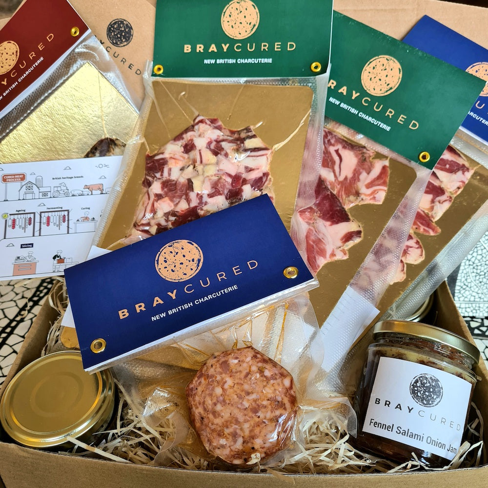 British Charcuterie Gifts from Bray Cured