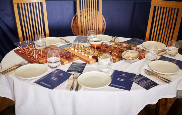 Cured Meat Course by Bray Cured