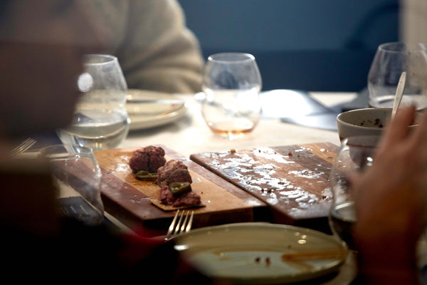 Cured Meat Course by Bray Cured