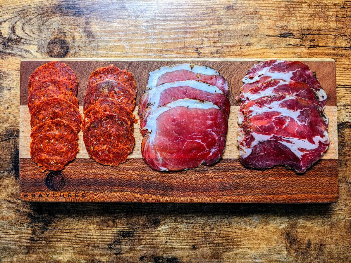 The Charcutier's Monthly Meat Box – Bray Cured