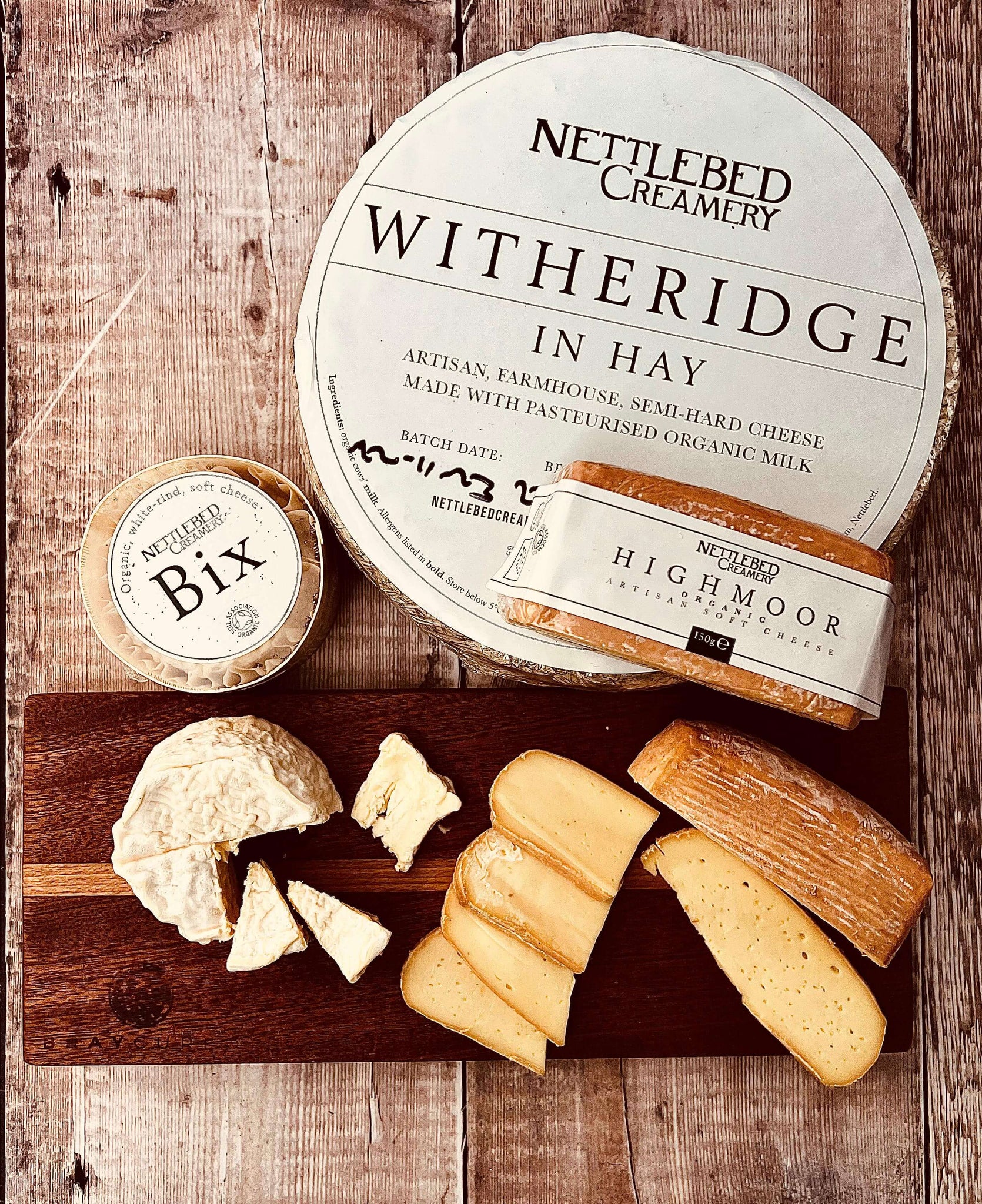 Nettlebed Cheese Trio – Bray Cured