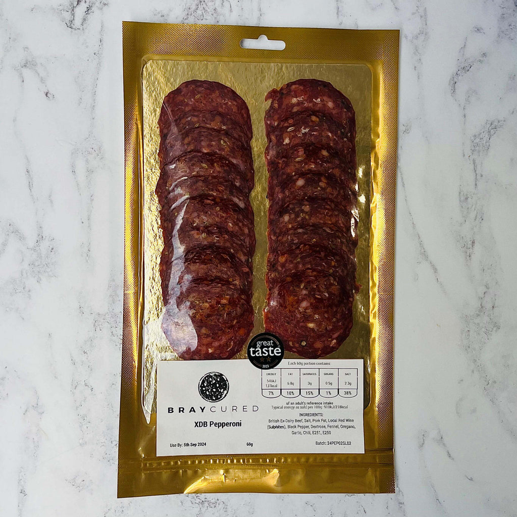 British Pepperoni by Bray Cured