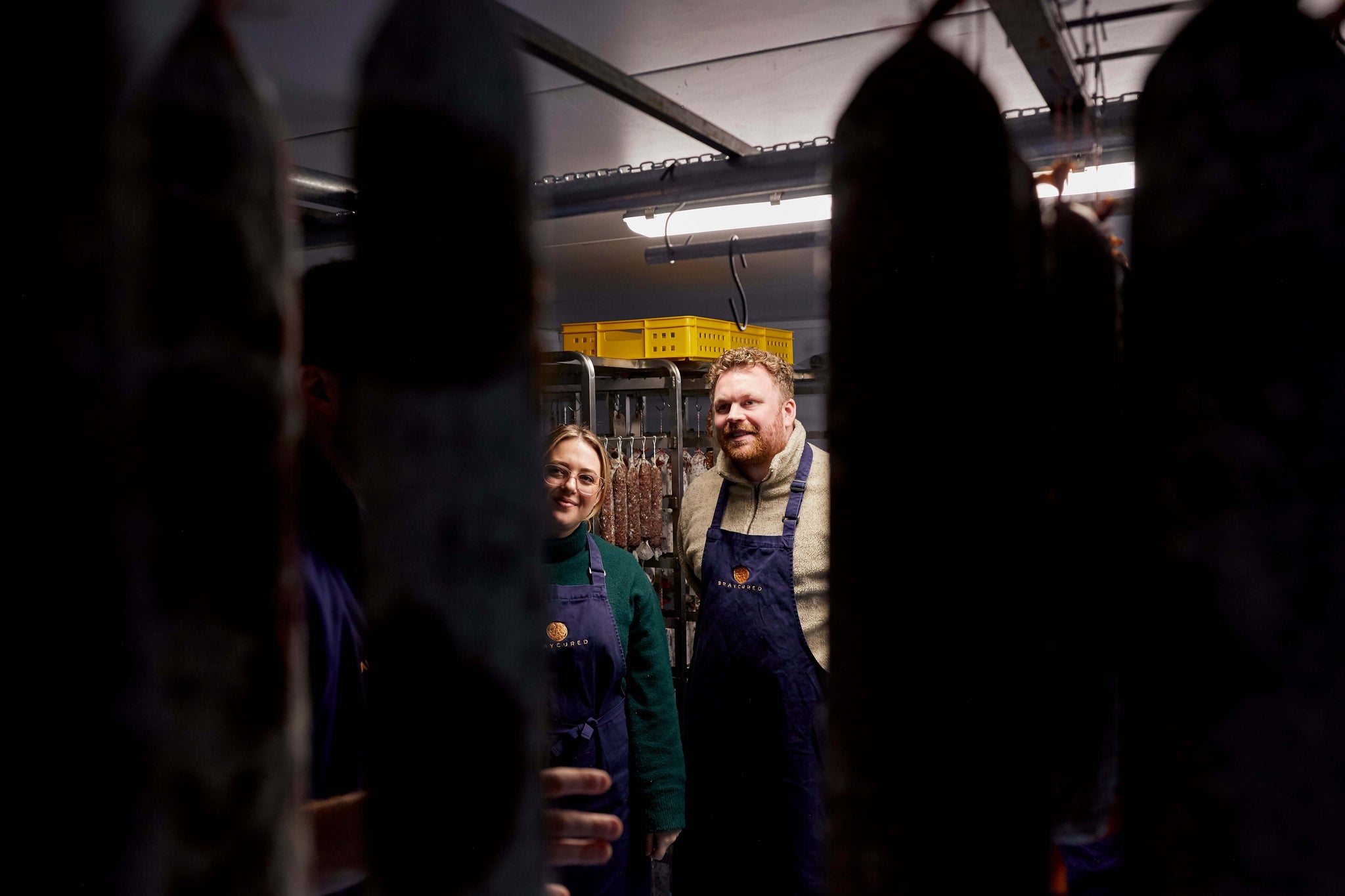 Cured Meat Course by Bray Cured