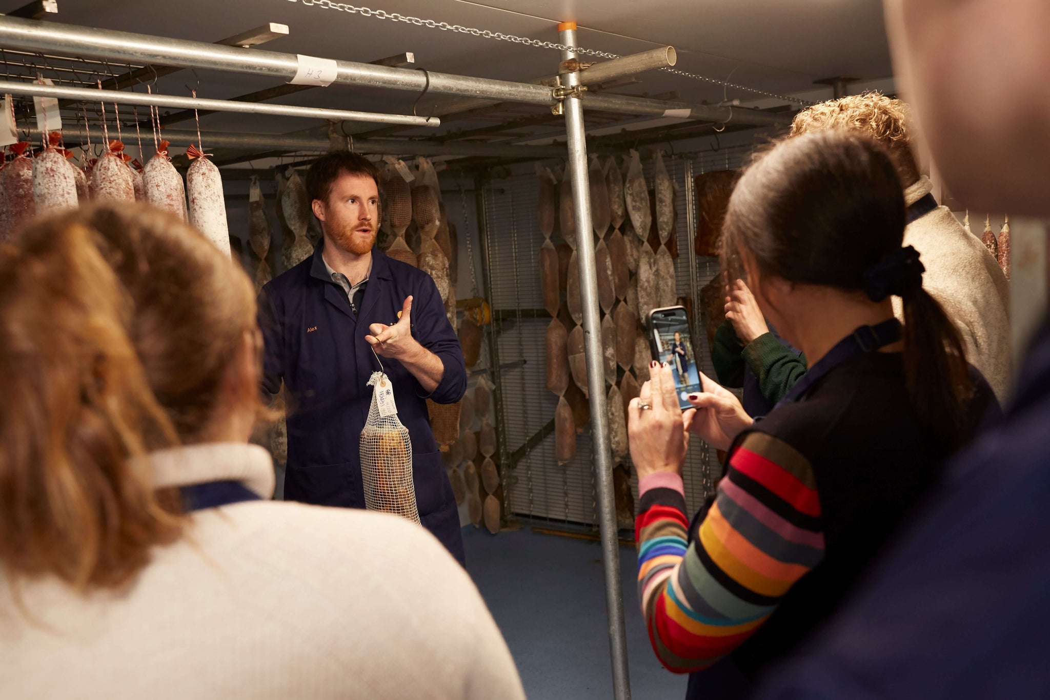 Cured Meat Course by Bray Cured