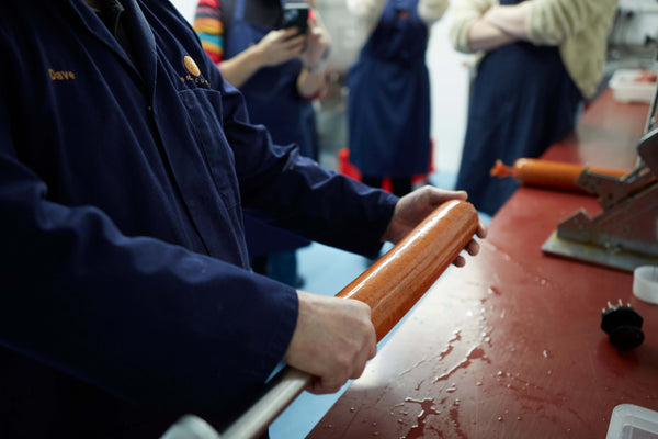 Cured Meat Course by Bray Cured