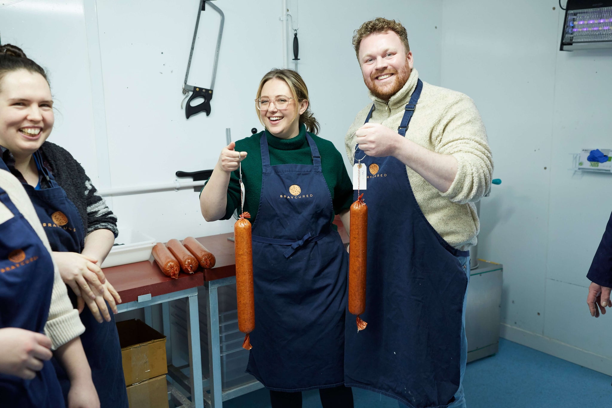 Cured Meat Course by Bray Cured