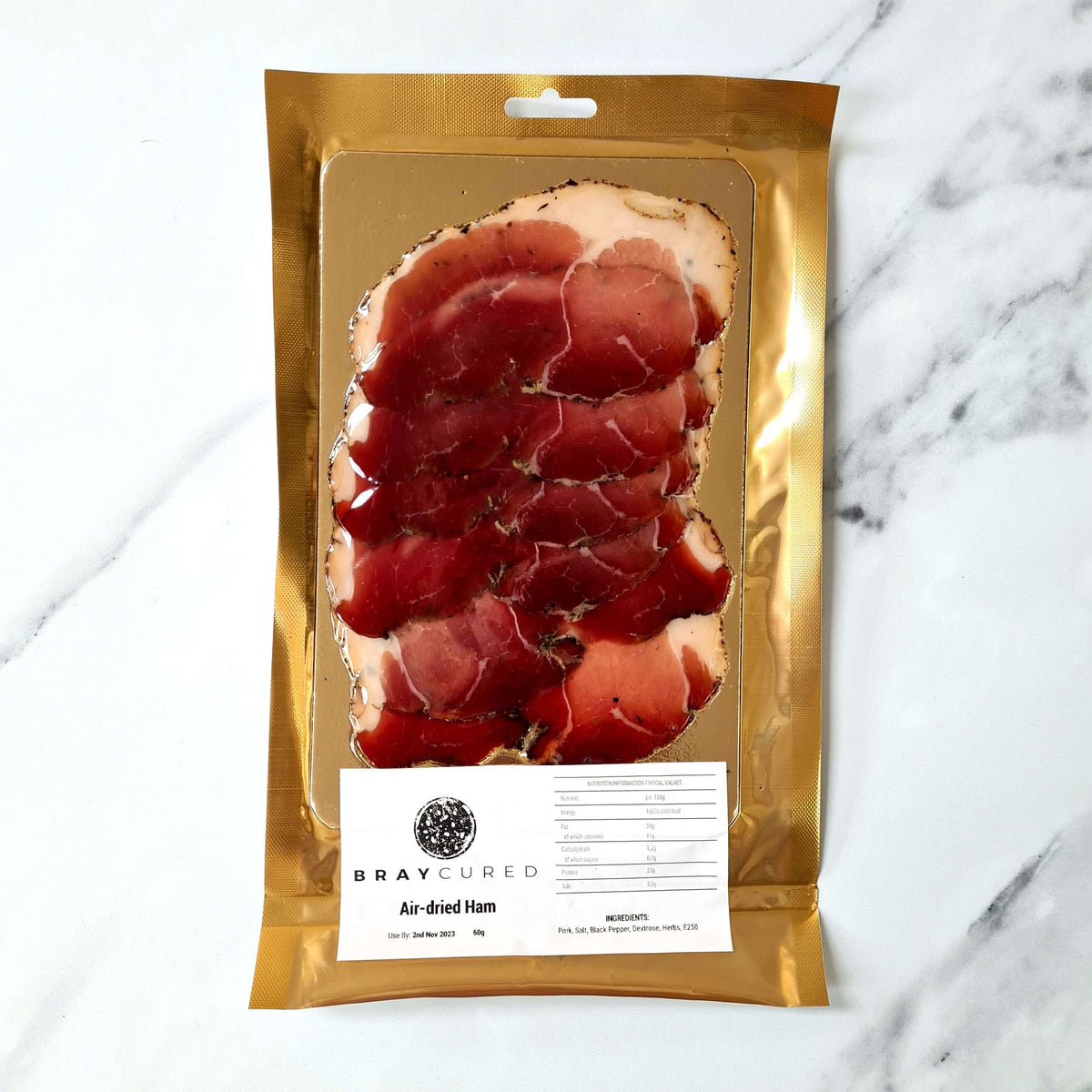 British Air-Dried Ham by Bray Cured