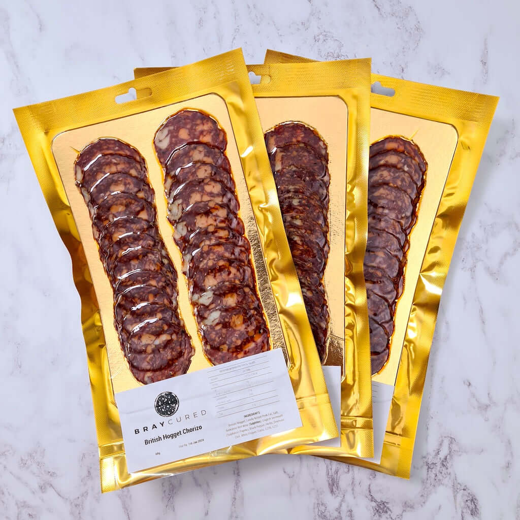 British Berkshire Chorizo by Bray Cured