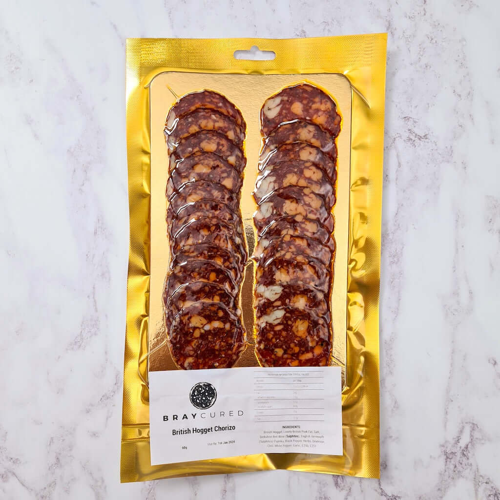 British Berkshire Chorizo by Bray Cured