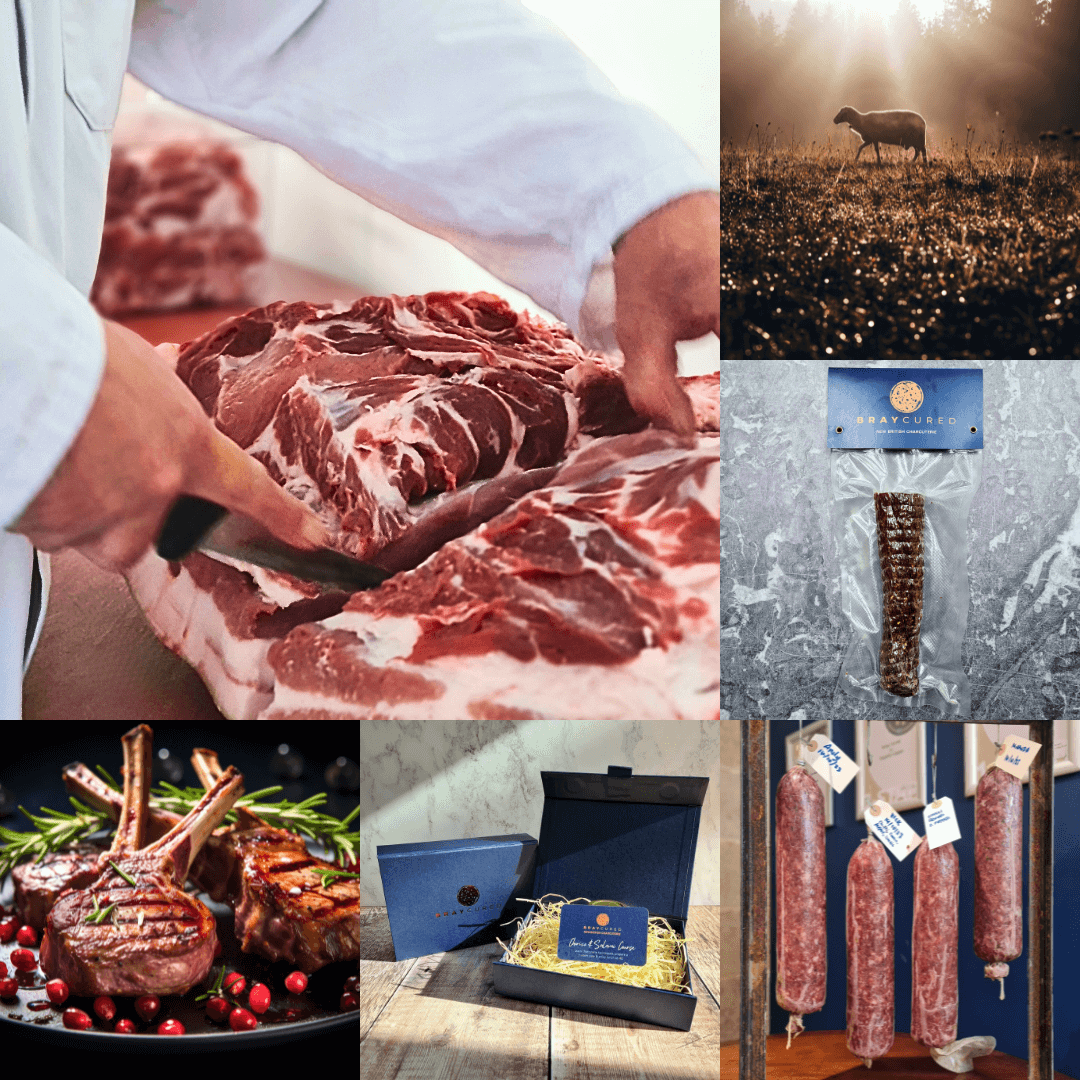 Hogget butchery course & hogget charcuterie course by Bray Cured