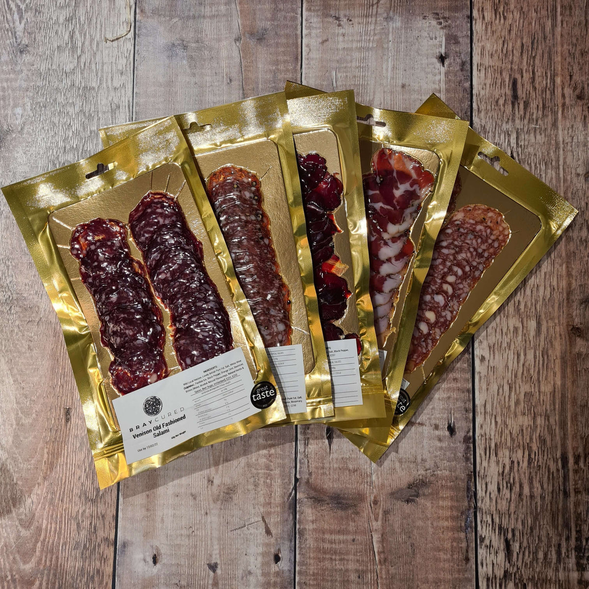 British Charcuterie Pizza Pack – Bray Cured