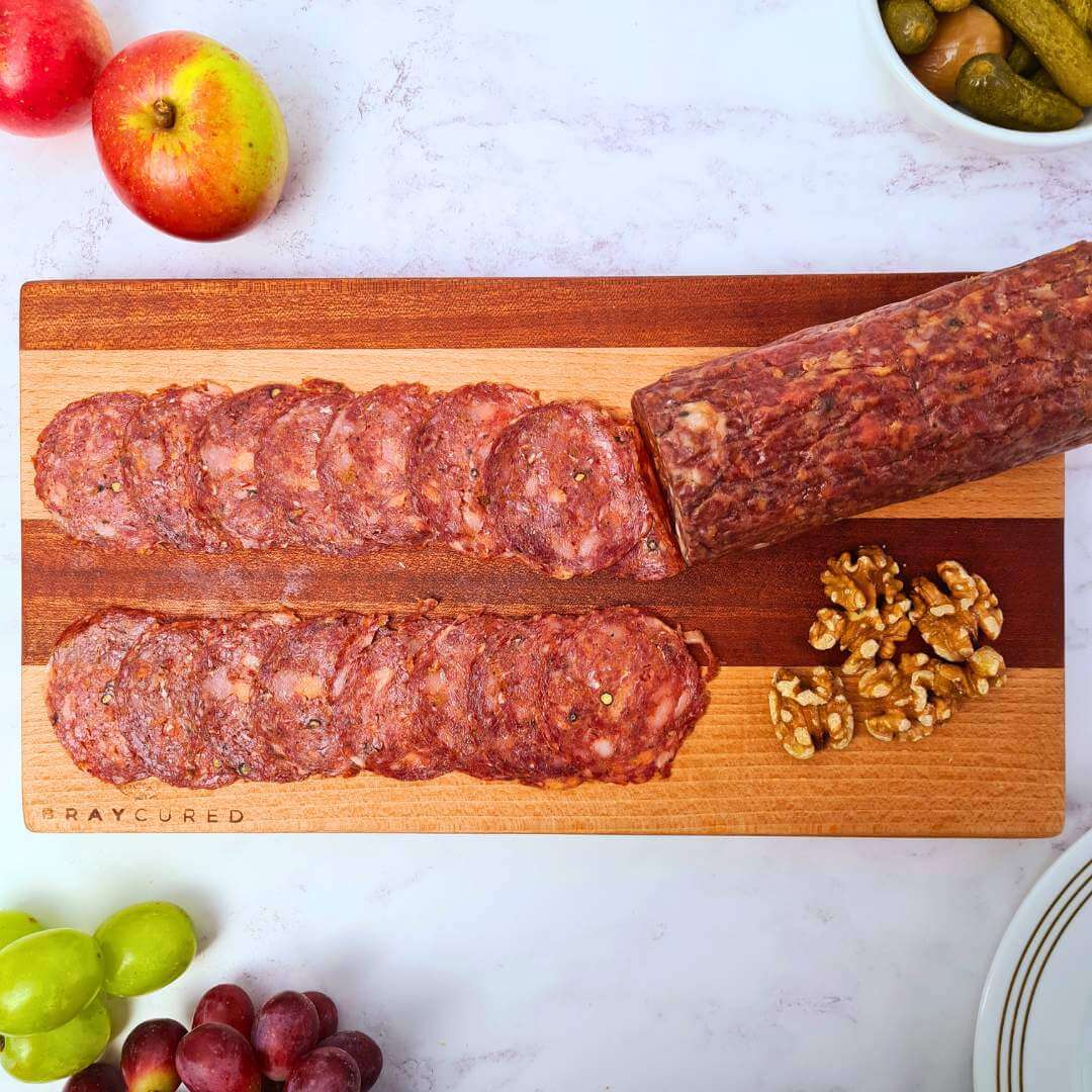 British Berkshire Chorizo by Bray Cured