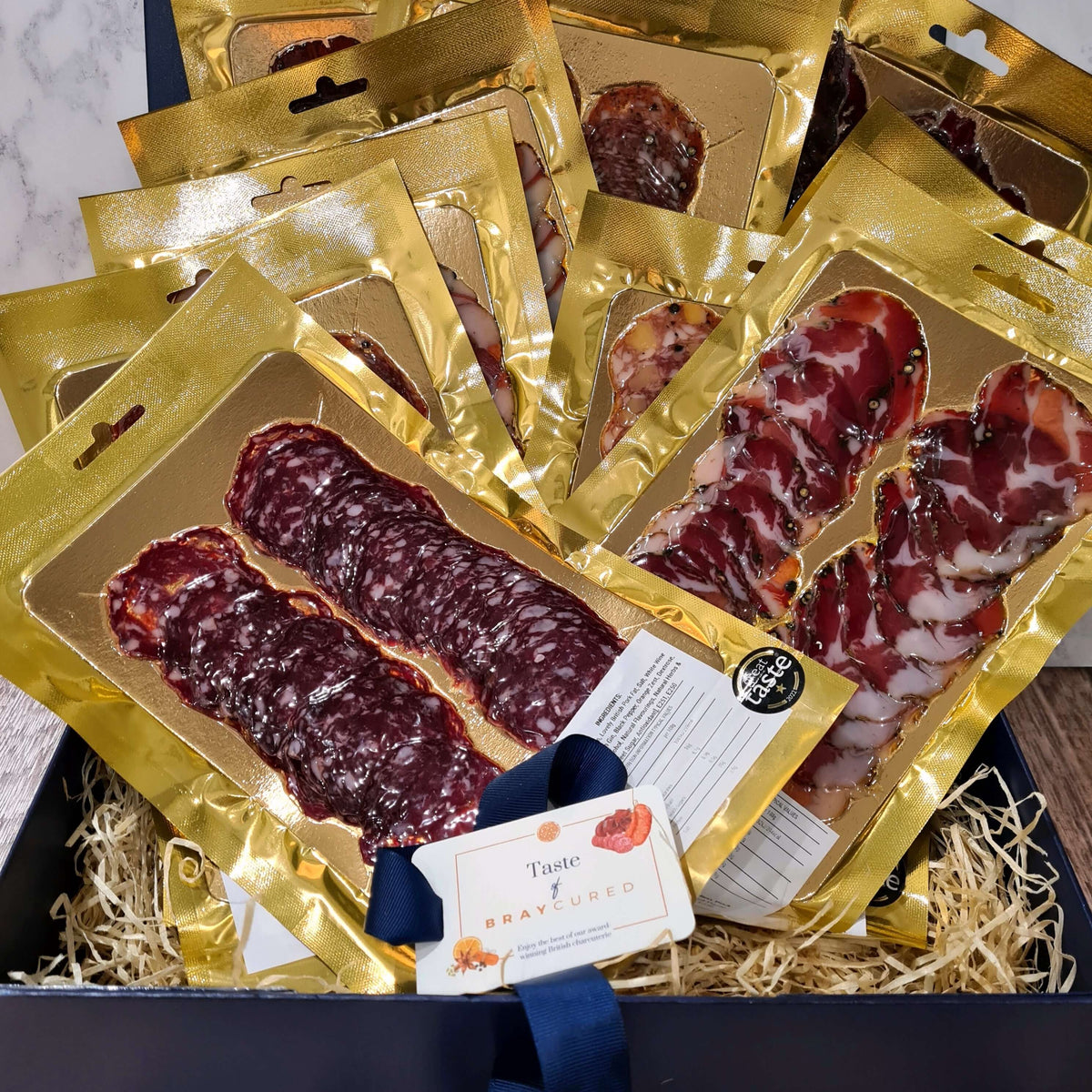 Taste of Bray Cured - Charcuterie Selection Gift Box